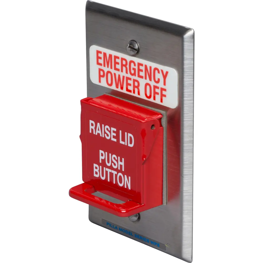 Emergency Power Off With Cover