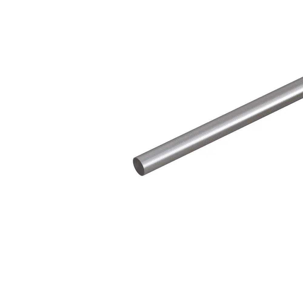 Conduit, EMT, 1-1/2" x 10', Galvanized Steel, Gray