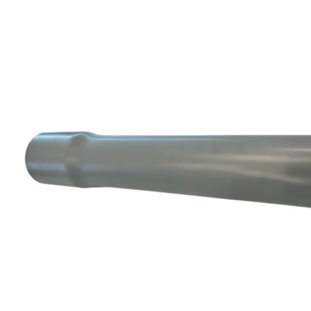 Conduit, PVC, 1-1/4" x 10', Schedule 80, Rigid, Gray