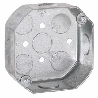 Octagon Box | Electrical Octagon Boxes for Walls and Ceilings