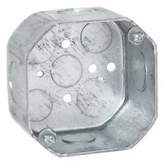 Octagon Box | Electrical Octagon Boxes for Walls and Ceilings