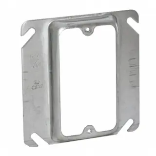 Square Box Mud Rings | CES