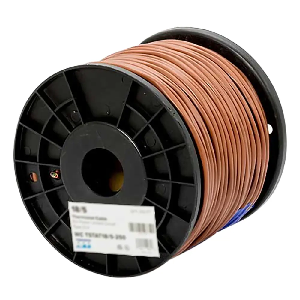 18AWG, Solid, Thermostat Wire, Copper, 10 Conductor, Reel of 250ft