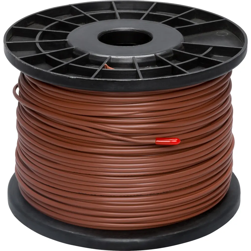 18AWG, Solid, Thermostat Wire, Copper, 2 Conductor, Reel of 500ft