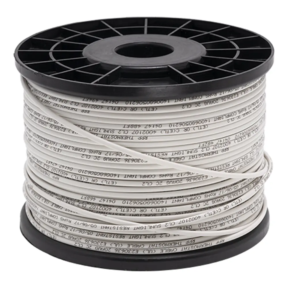 18AWG, Solid, Thermostat Wire, Copper, 8 Conductor, Reel of 250ft