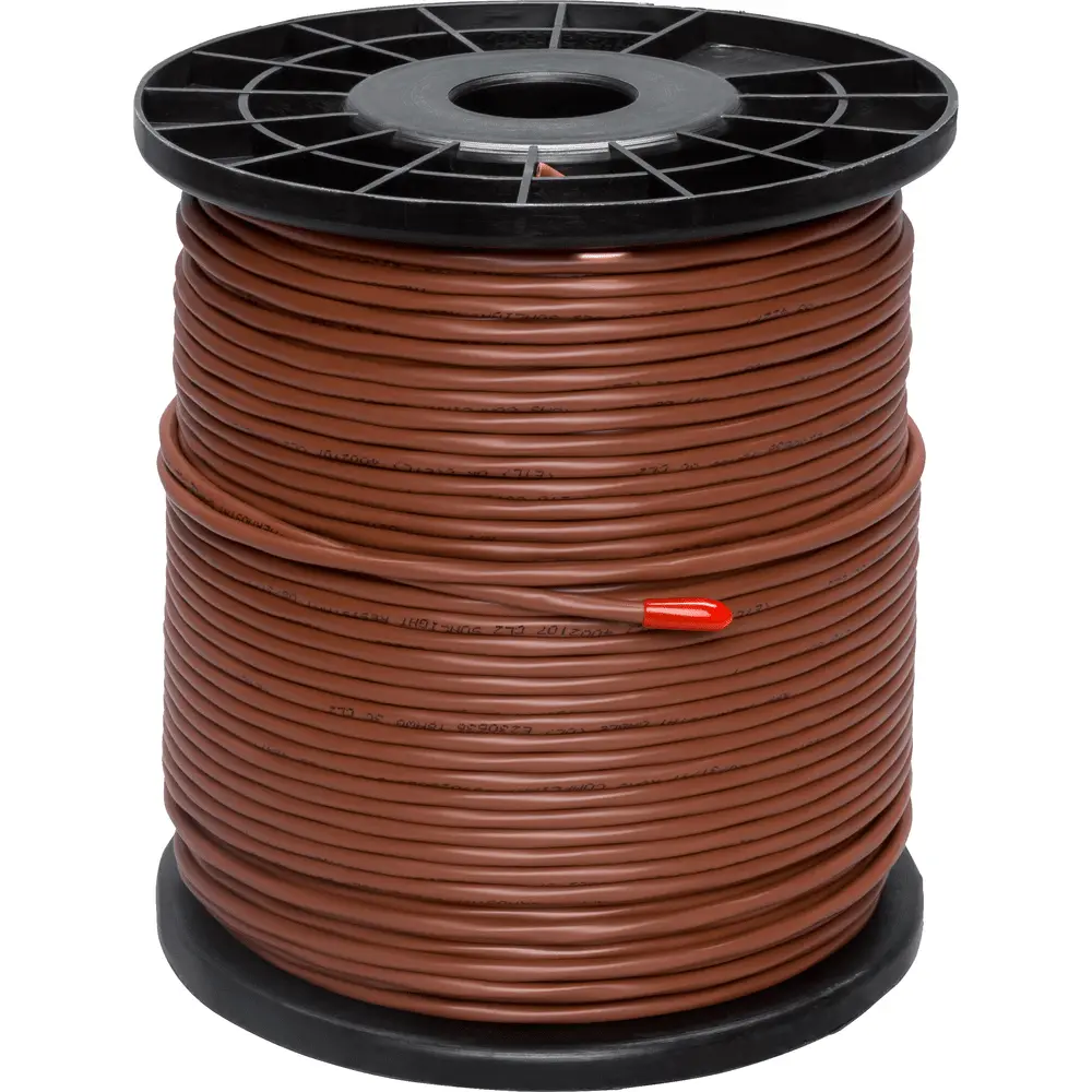 250' 18 AWG, Solid, Plenum Thermostat Wire, Shielded, Copper, 8 ...