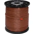 250' 18 AWG, Solid, Plenum Thermostat Wire, Shielded, Copper, 8 ...
