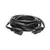 30A, Stranded, Generator Cord, Copper, Black, 4 Conductor, 20'