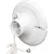 Pull Chain Lampholder, White