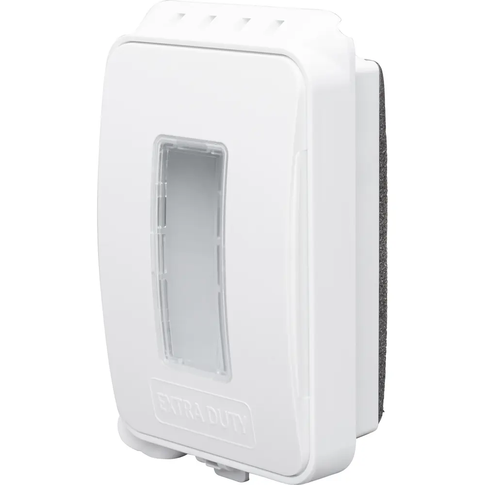 Single-Gang Extra Duty Expandable In-Use Cover, 2 in. Depth, Horizontal ...