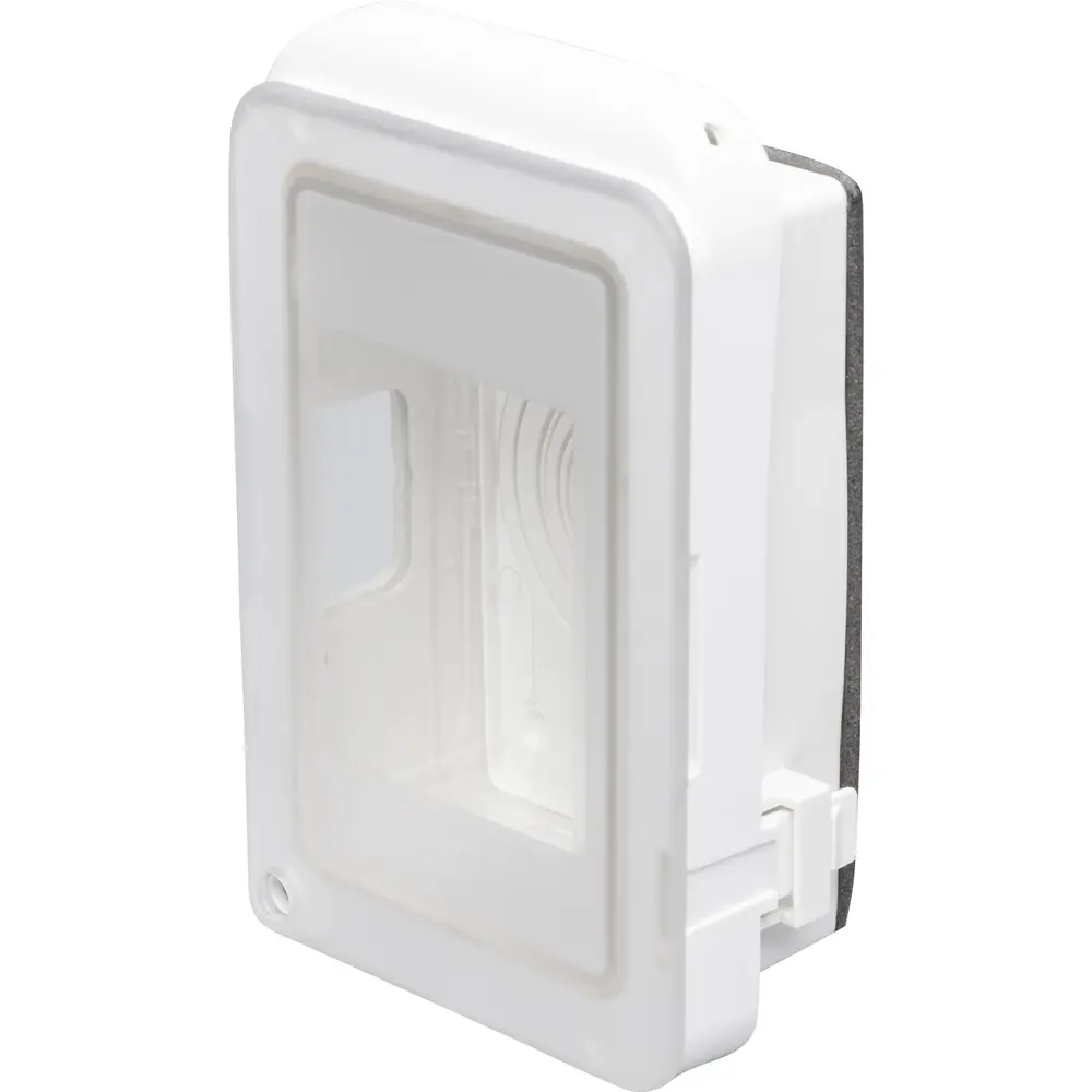 Single-Gang Expandable In-Use Cover, Extra Duty, 2" Depth, White