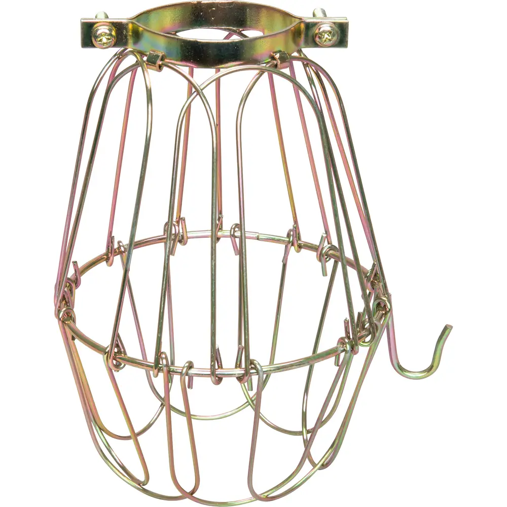 Brass Light Bulb Cage