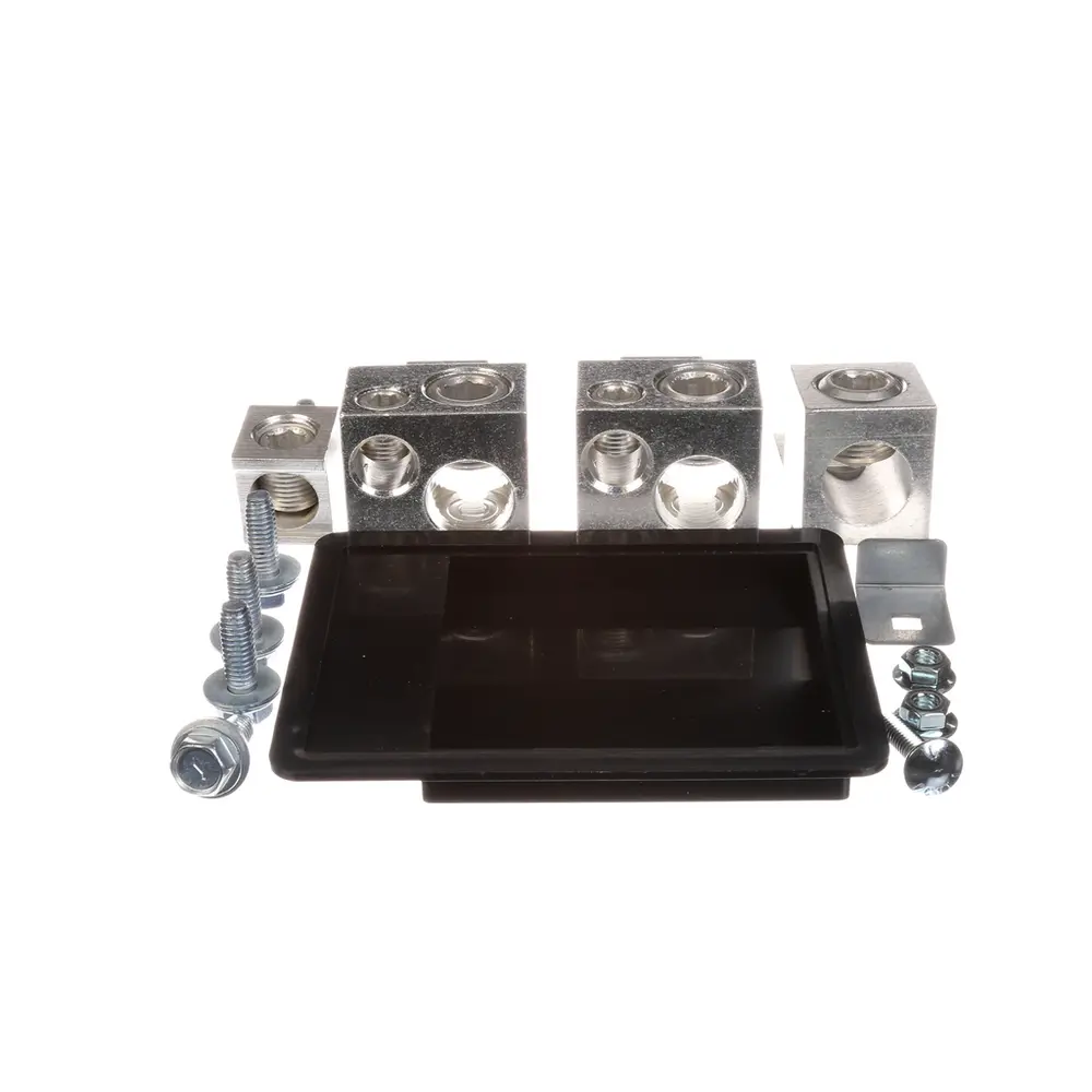 Single-Phase Main Lug Only Kit, 400A, Aluminum