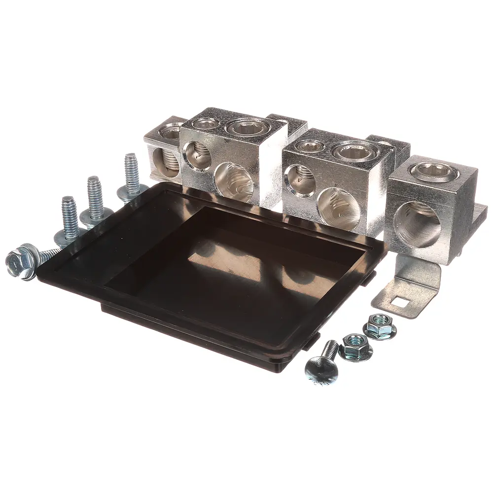 3-Phase Main Lug Only Kit, 400A, Aluminum