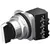 30 mm Heavy Duty 3-Position Selector Switch w/ Short Lever, 1 NO + 1 NC