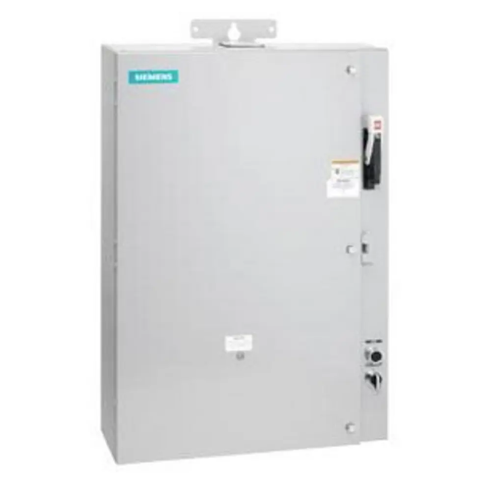 50-200 A 600 VAC 3 Phase Pump Control Panel w/ Fusible Disconnect, NEMA ...