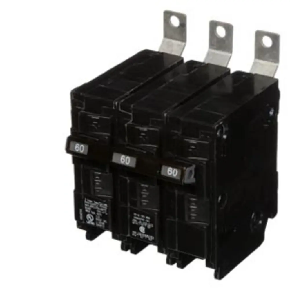 Circuit Breaker, Standard Trip, Bolt-On, 60A, 208/120VAC, 3-Pole