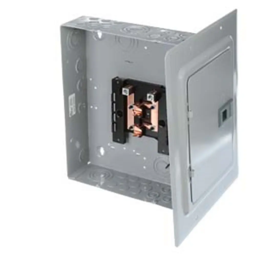 125 A 120/240 VAC Single-Phase 8 Space 16 Circuit, Main Lug Load Center ...