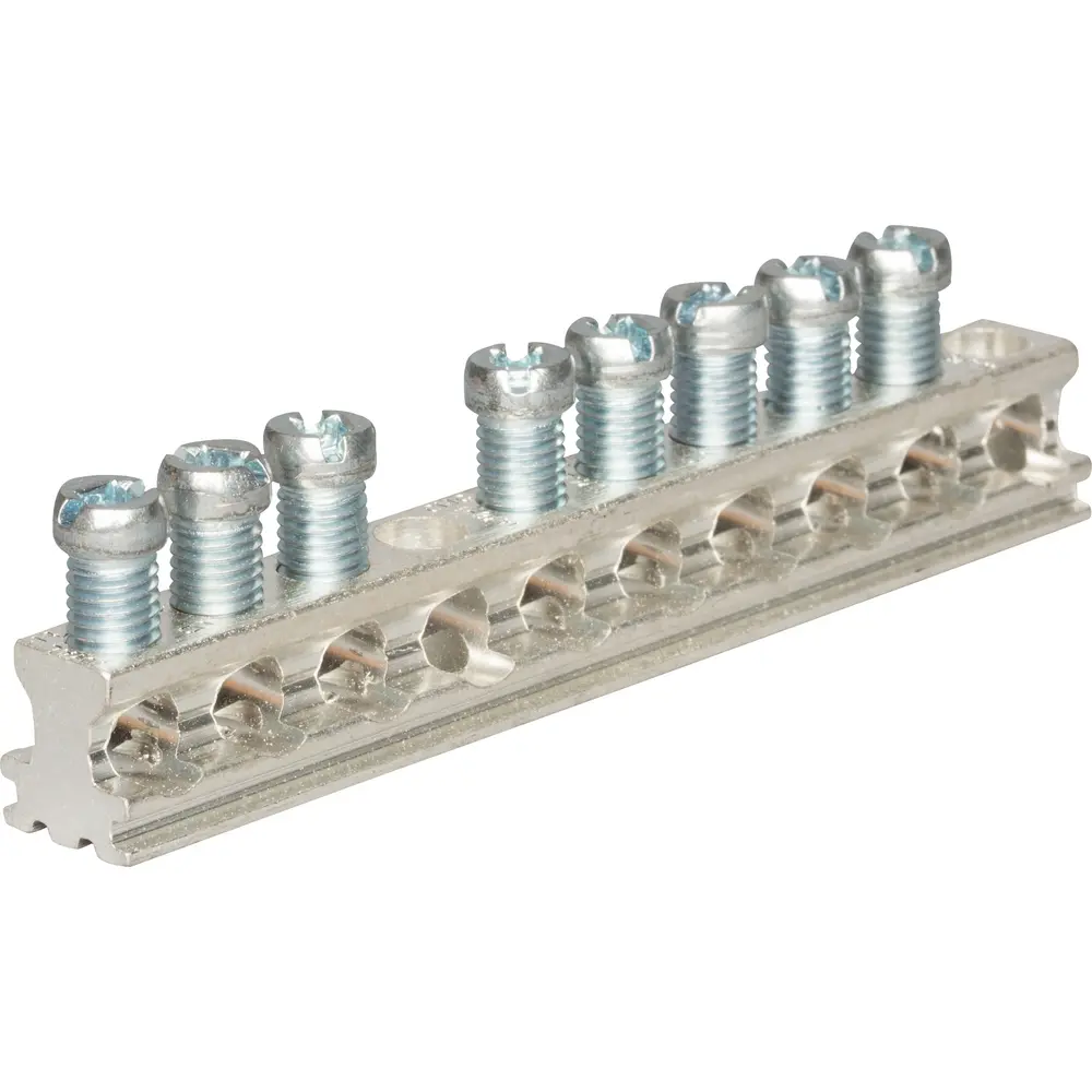 8 Position Ground Bar Kit for ES & PL Load Centers