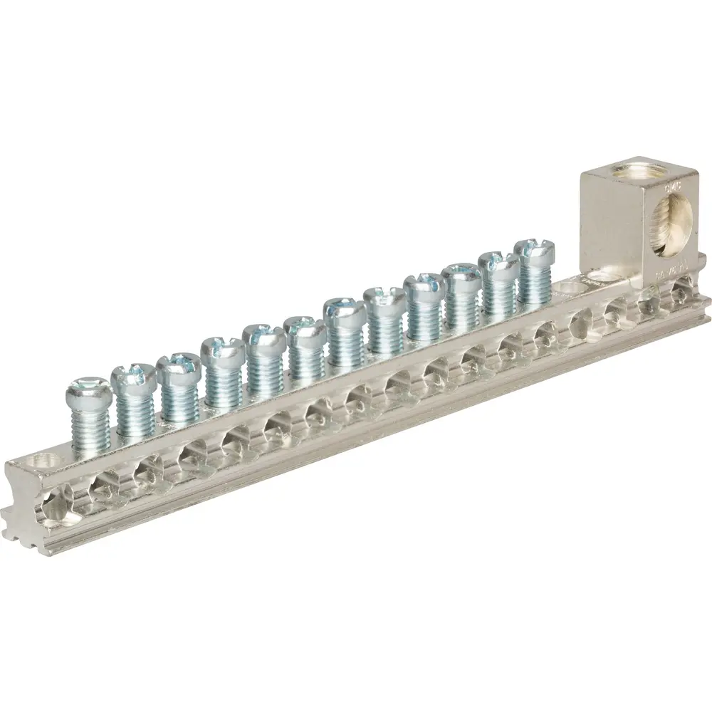 12 Position Ground Bar Kit for ES & PL Load Centers