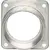 2-1/2 in. HS Load Center Hub