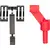 QP Breaker Retainer Clip, Main Breaker