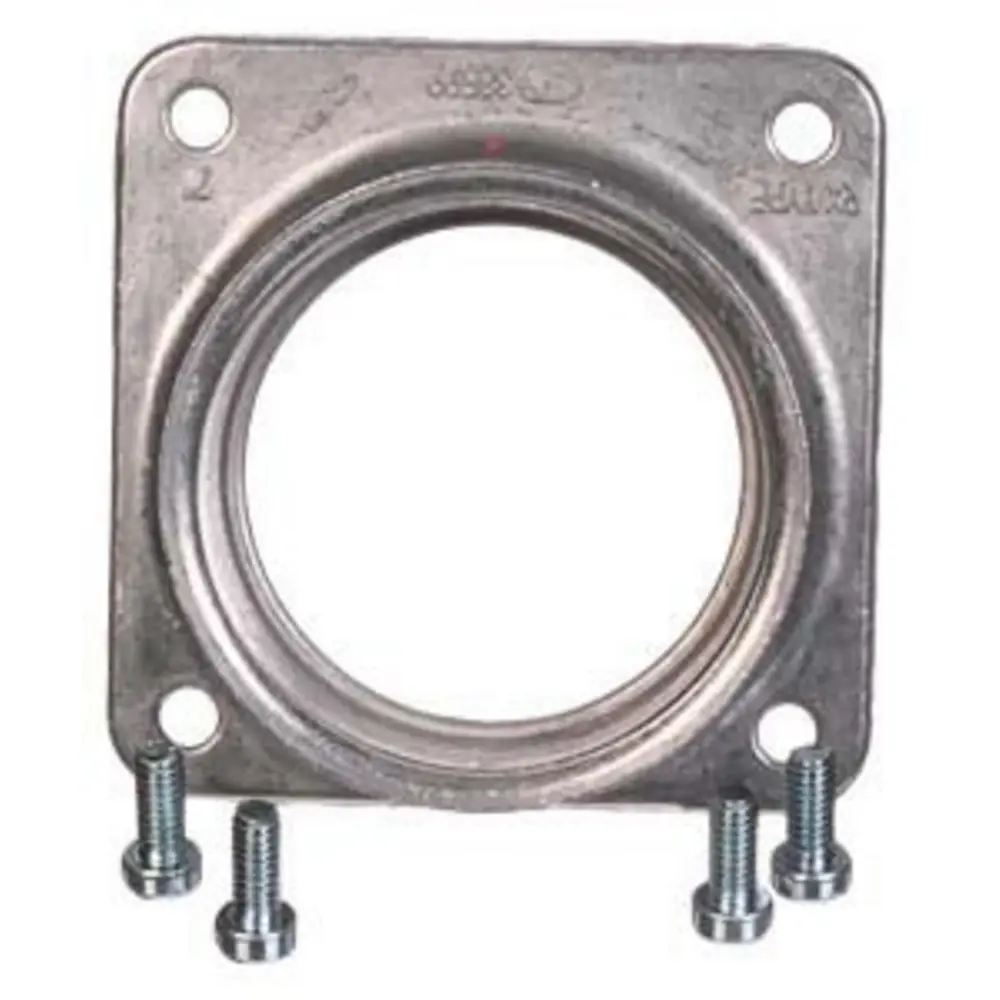 Hub Adapter, 2 in. RX Small Conduit Hub, Unpainted