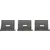 400A 600V Class R Fuse Clip Kit