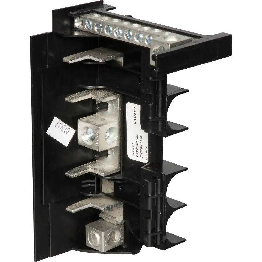 125 A 120/240 VAC 4 Space 8 Circuit Load Center Conversion Kit, Main Lug