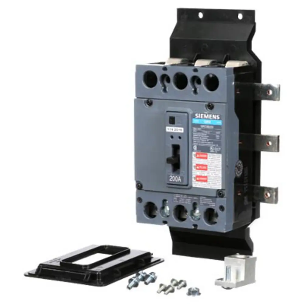 125 A 3-Pole 240 VAC QR Circuit Breaker Mounting Kit