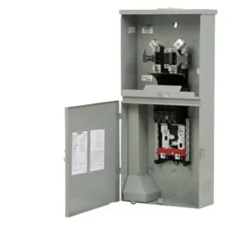 Meter Load Centers | Main Breaker & Solar-Ready