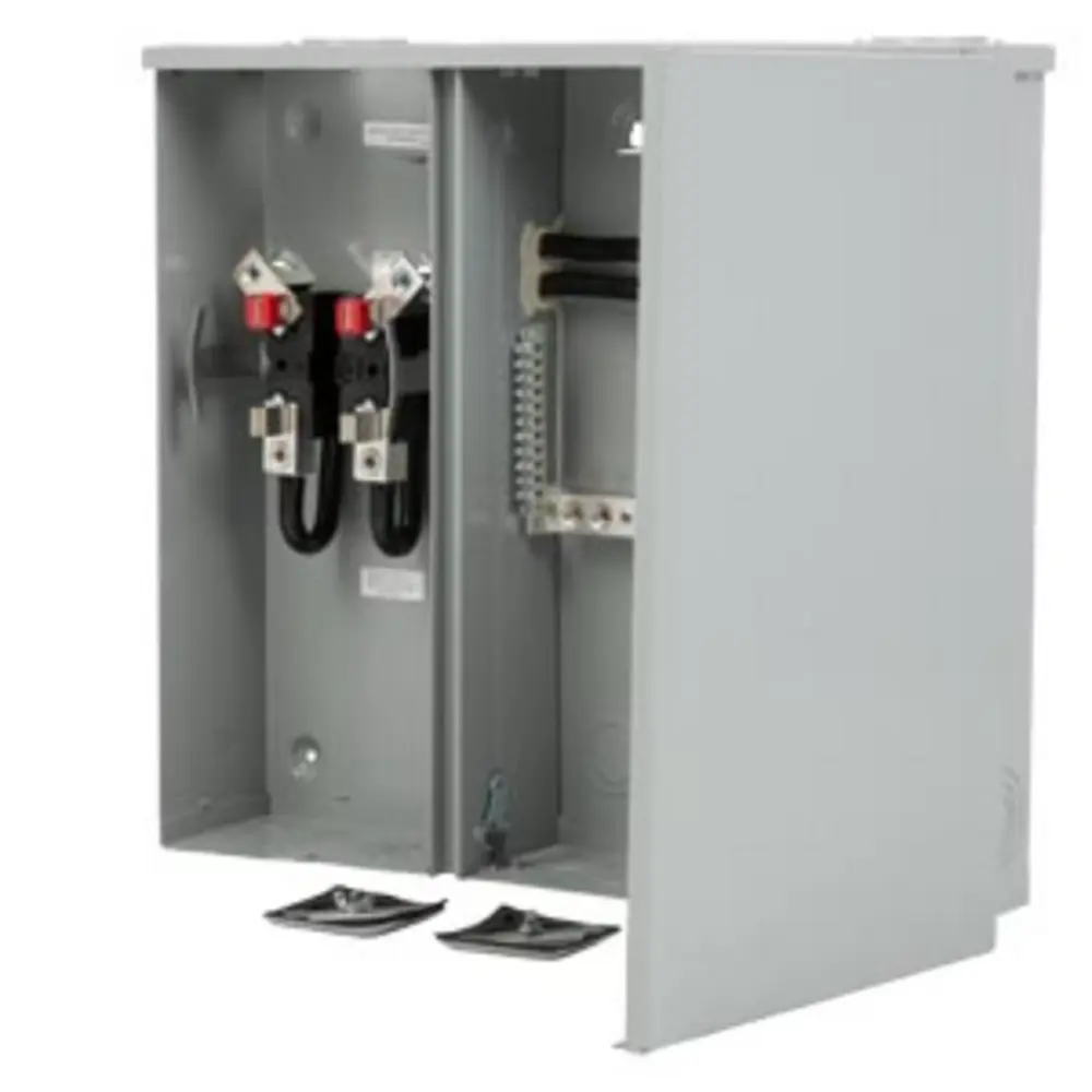 Meter Load Centers, 4-Jaw, No Bypass, 150A, 120/240VAC, Single-Phase ...