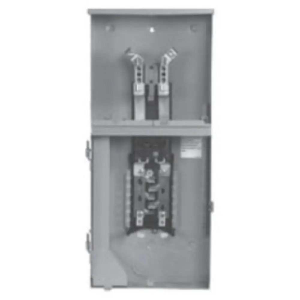 Meter Load Centers, 4-Jaw, No Bypass, 150A, 120/240VAC, Single-Phase ...