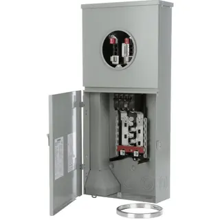 Shop Meter-Base Breaker Combos | 200A–400A Units