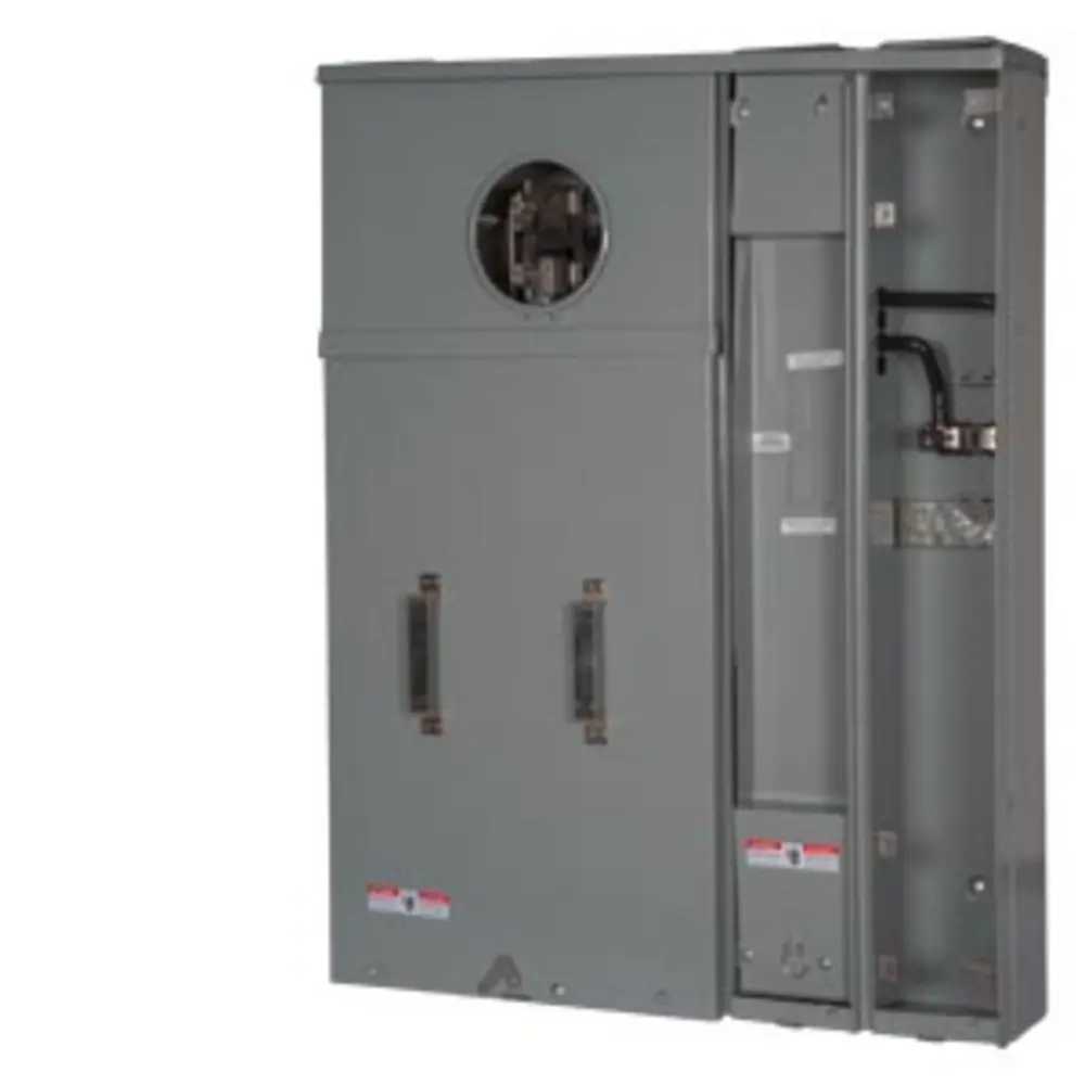 400 A 120/240 VAC Single-Phase 4-Jaw Meter Main, OH/UG