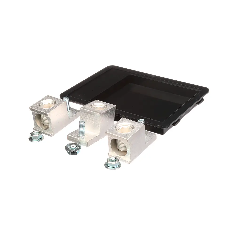 250 A Single-Phase Aluminum (Main or Feed-Thru) Lug Kit for Revised P1 ...