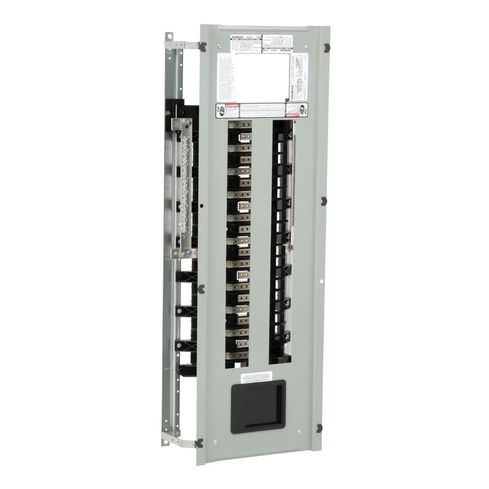 250 A 120/240 VAC 42 Circuit Single-Phase P1 Unassembled Lighting Panel ...