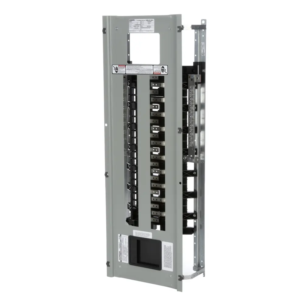 Panelboard, Main Lug, 250A, 120/240VAC, Single-Phase, NEMA 3R
