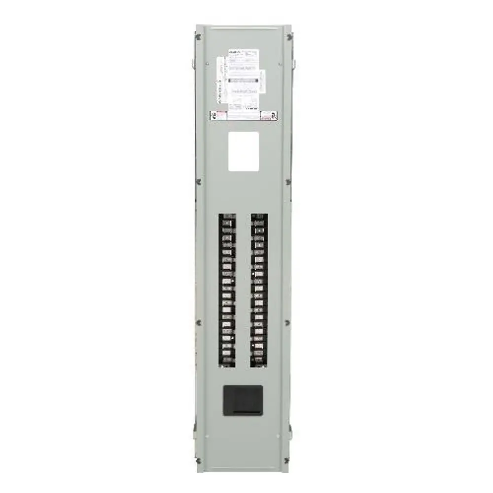400 A 120/240 VAC 42 Circuit Single-Phase P1 Unassembled Lighting Panel ...