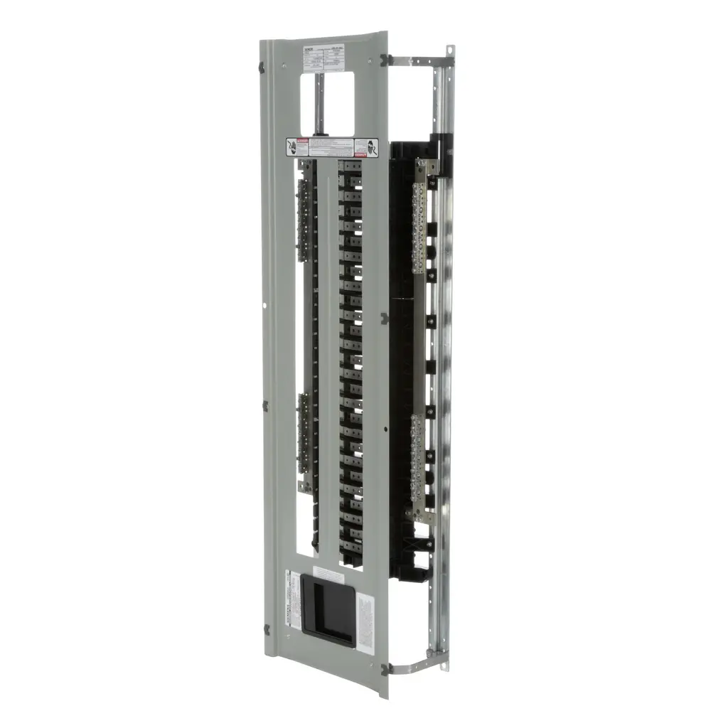 Panelboard, Main Lug, 400A, 120/240VAC, Single-Phase, NEMA 12