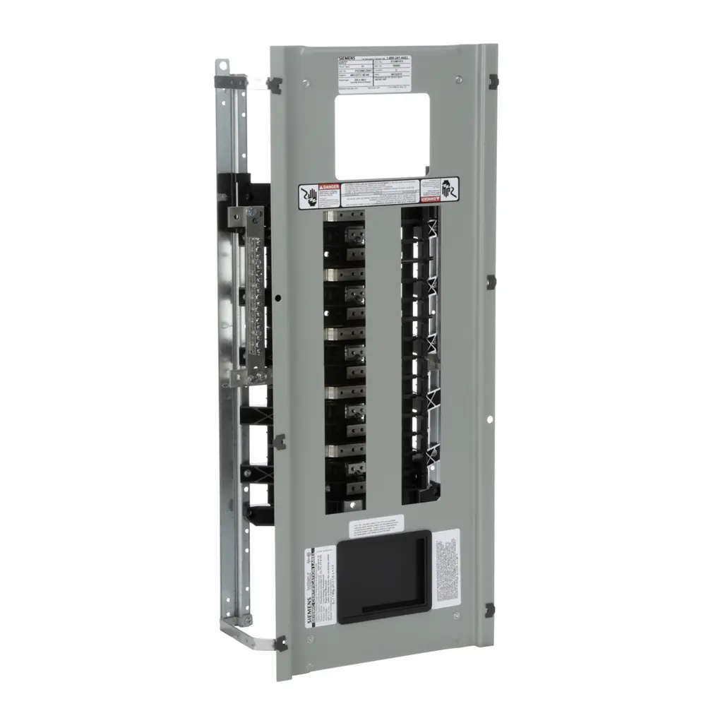 Panelboard, Main Lug, 250A, 480Y/277VAC, 3-Phase, NEMA 1