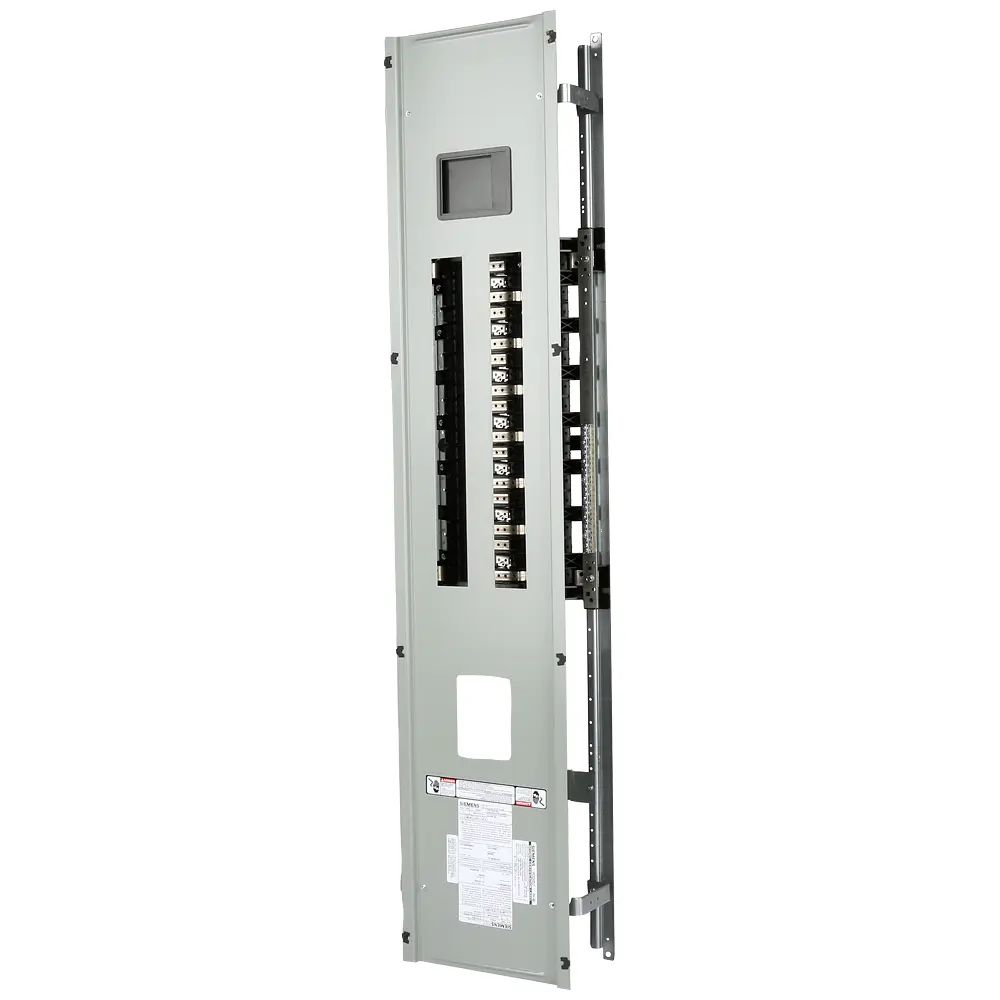 400 A 480Y/277 VAC 42 Circuit 3-Phase P1 Unassembled Lighting Panel ...