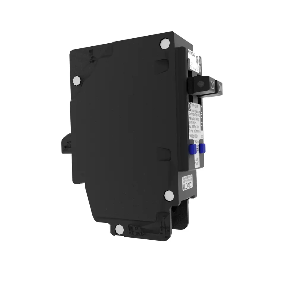 Circuit Breaker, Tandem, Plug-In, (2) 1P 20A, 120VAC, Single-Pole