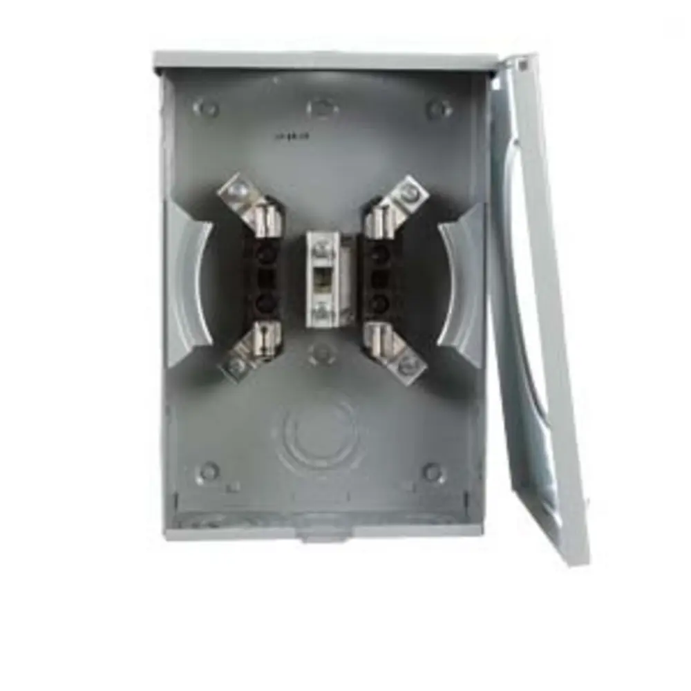 135 A Single-Position 4-Jaw Ringless Meter Socket, OH/UG