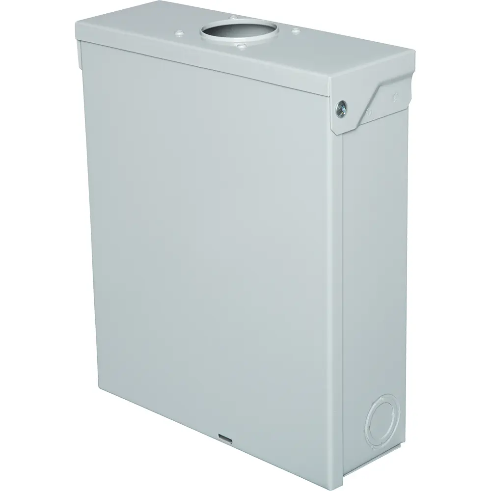 125 A 120/240 VAC Single-Phase 8 Space 16 Circuit, Main Lug Load Center ...