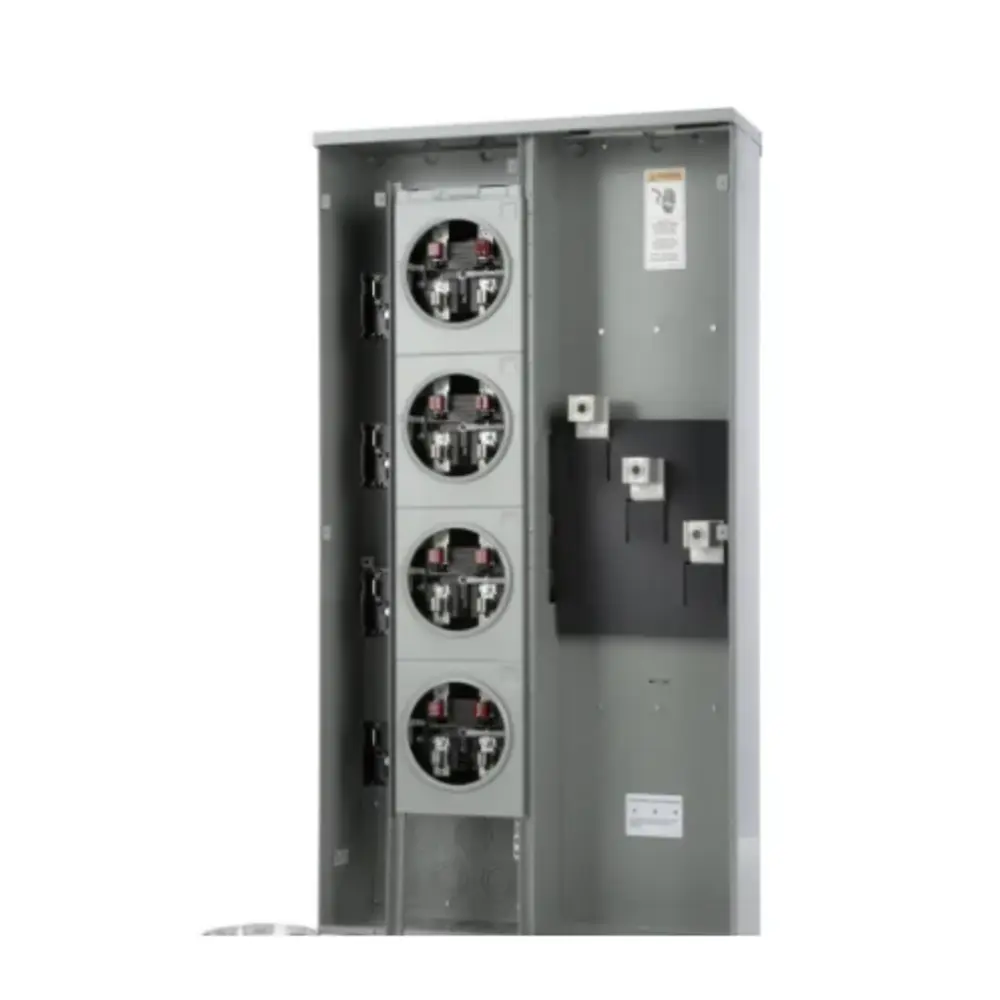 400A UNI-PAK Metering, No Bypass, 120/240 VAC, 4-Jaw