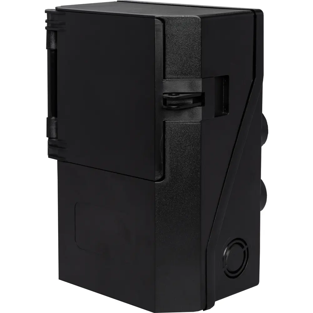 60 A 240 VAC Pull-Out Plastic AC Disconnect, Non-Fused NEMA 3R