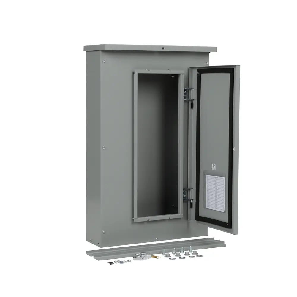 32 in. x 20 in. NEMA 3R/12 Enclosure w/ Steel Front