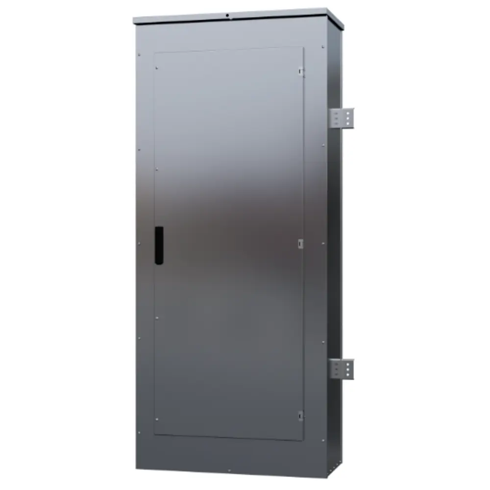 32 in. x 14.25 in. x 90 in. NEMA 3R Type P5 Skinny Enclosure w/ Front