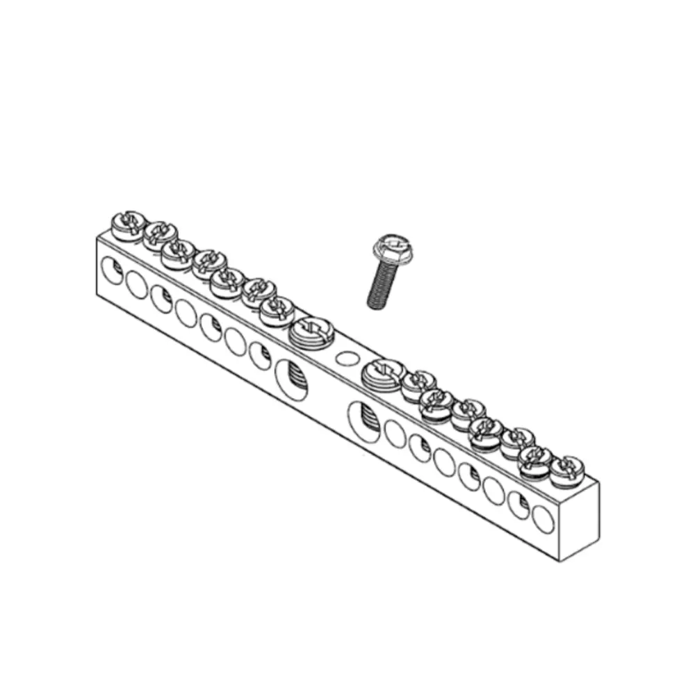 SPAN® 14 to 4 AWG Ground Bar